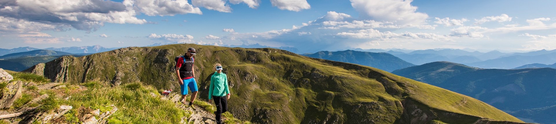 Nockberge-Trail Wanderroute - 8 Etappen durch die Nockberge.